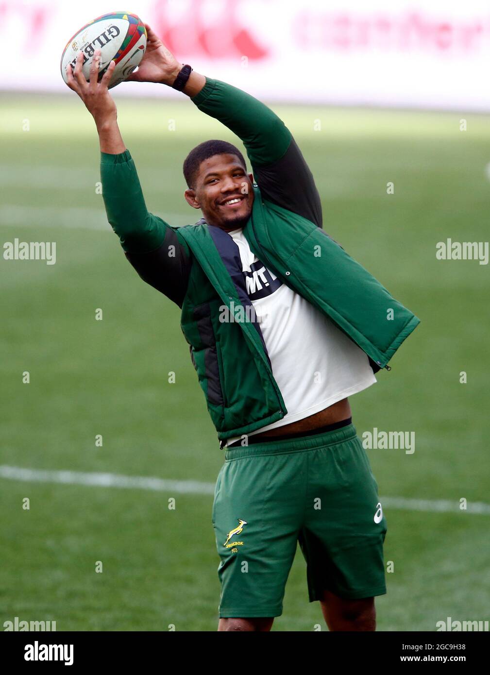 South Africa's Marvin Orie during the Castle Lager Lions Series, Third ...