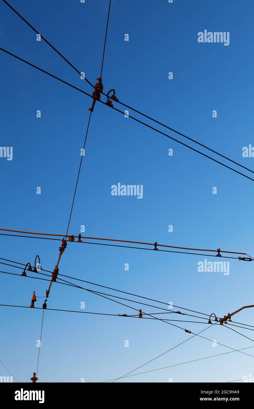 Electric traction hi-res stock photography and images - Alamy