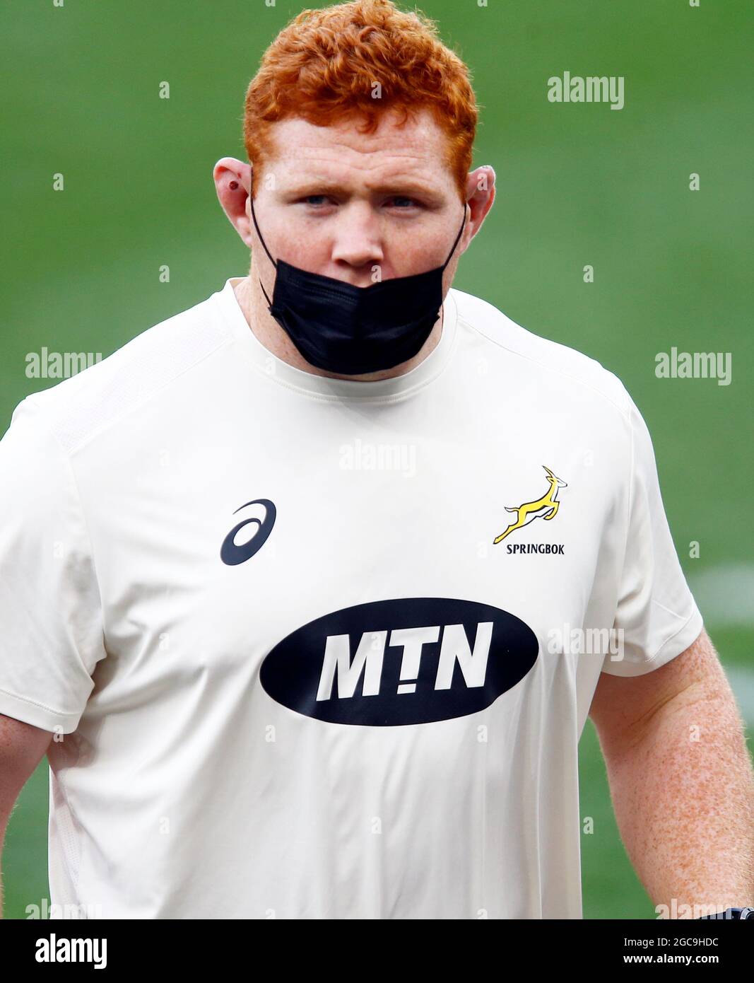 South Africa's Steven Kitshoff during the Castle Lager Lions Series ...