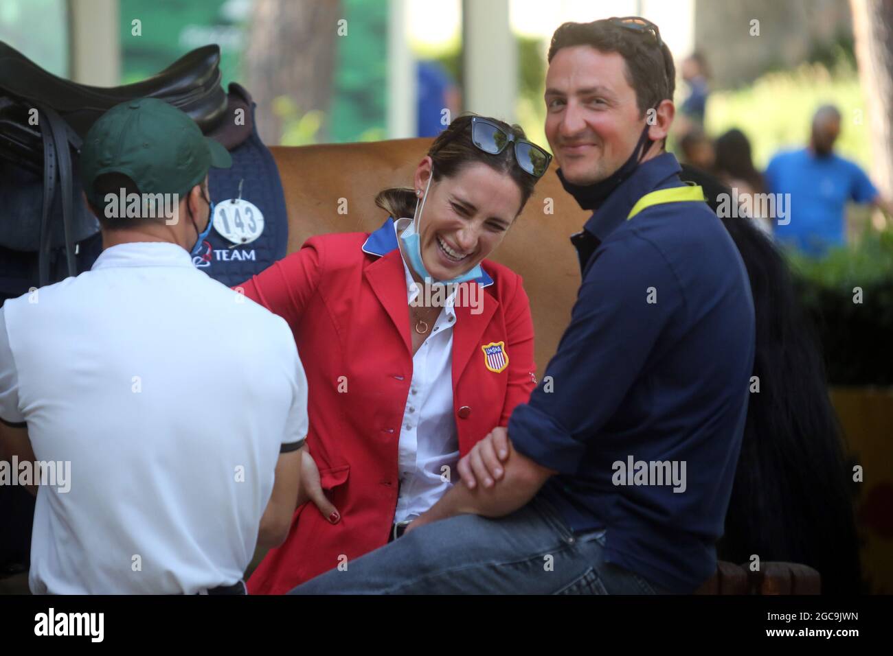 Rome, Italy. 31st May, 2021. ROME, Italy - 30.05.2021: Jessica ...