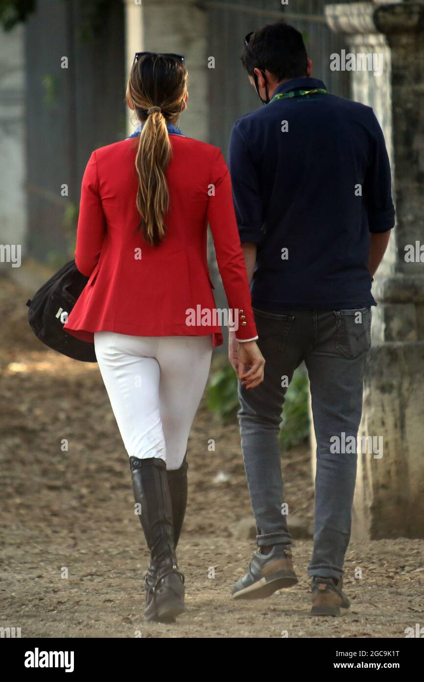 Jessica springsteen lorenzo de luca hi-res stock photography and images ...