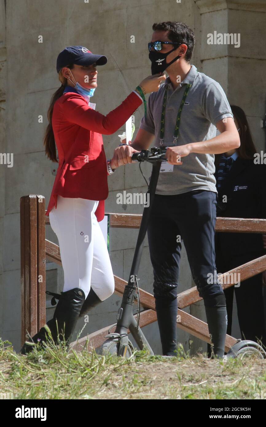 Rome, Italy. 31st May, 2021. ROME, Italy - 30.05.2021: Jessica ...