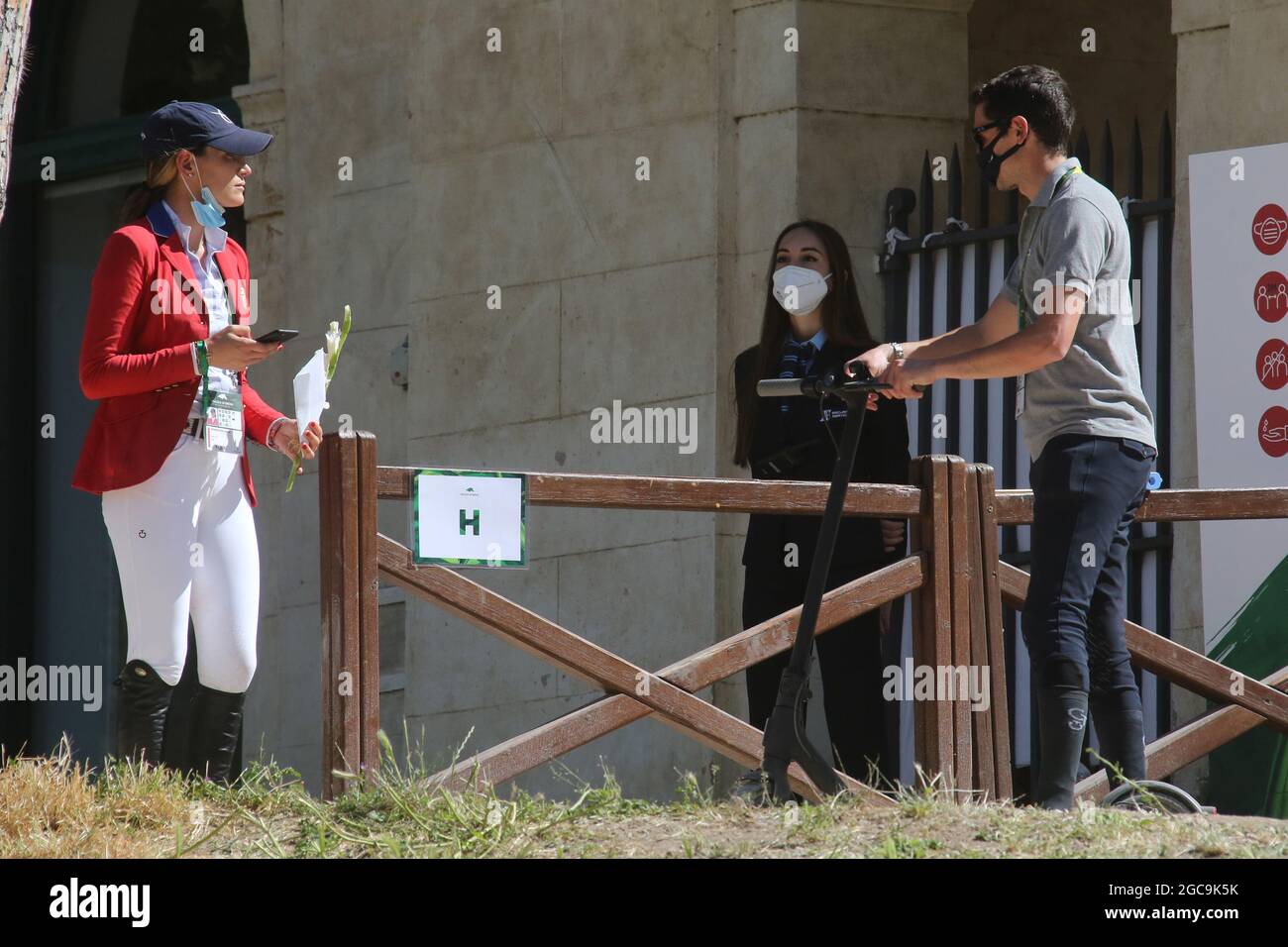 Rome, Italy. 31st May, 2021. ROME, Italy - 30.05.2021: Jessica ...