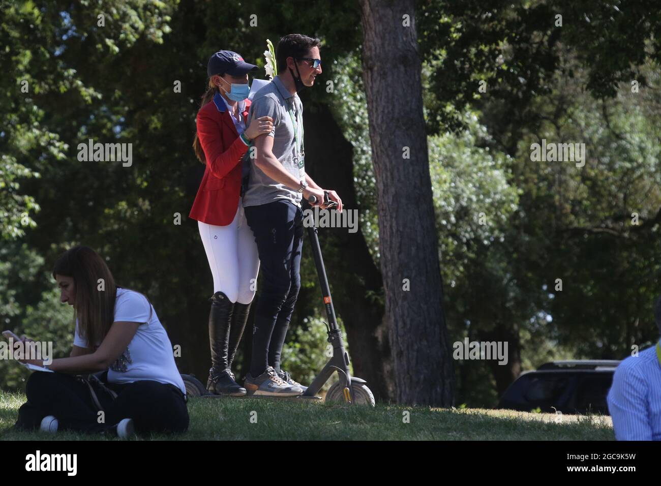 Jessica springsteen lorenzo de luca hi-res stock photography and images ...