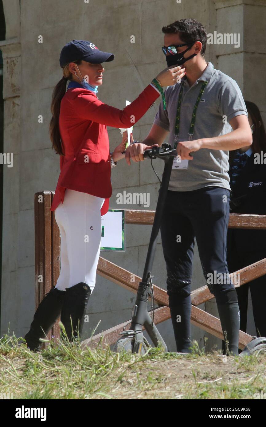 Rome, Italy. 31st May, 2021. ROME, Italy - 30.05.2021: Jessica ...