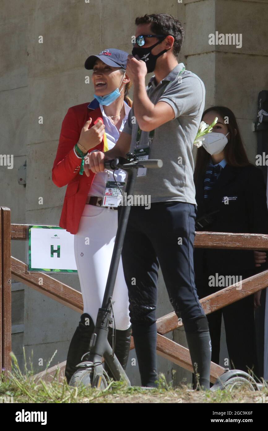 Jessica springsteen lorenzo de luca hi-res stock photography and images ...