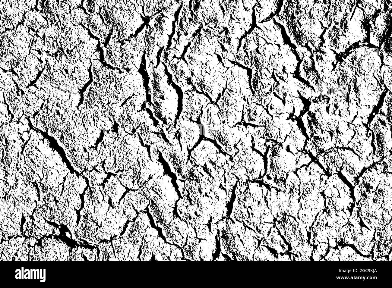 Grunge vector texture. Abstract cracked background. Aged and weathered ...