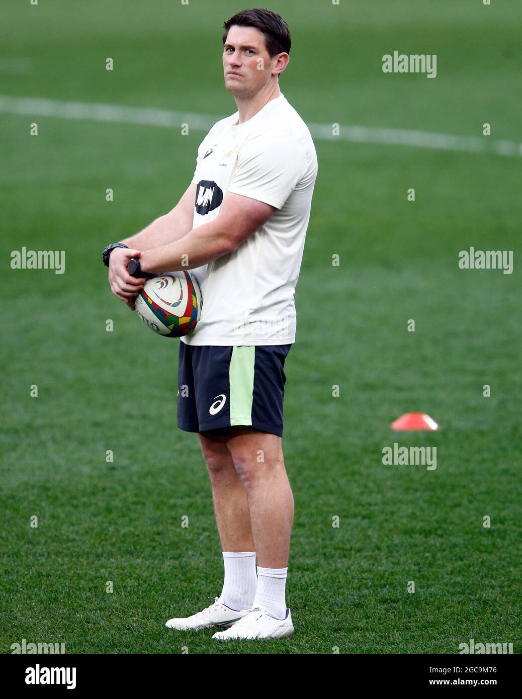 South African Andy Edwards (Assistant coach) during the Castle Lager ...