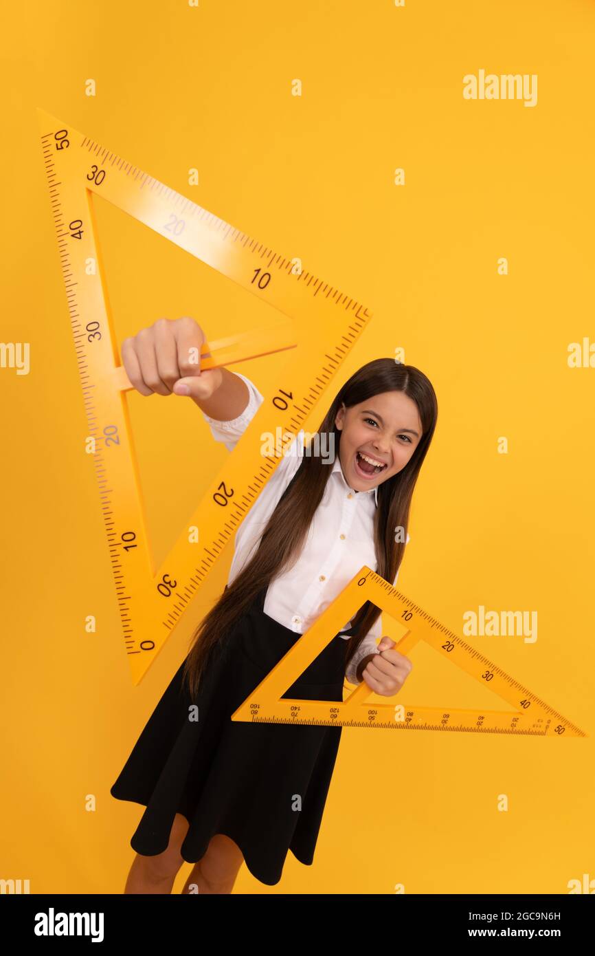 back to school. algebra and geometry. kid study math. angle degree ...