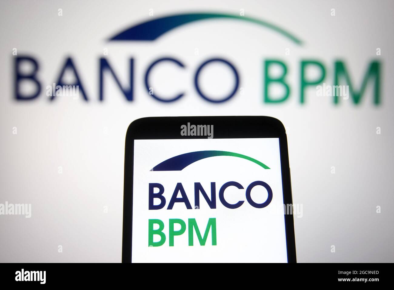 Banco bpm logo hi-res stock photography and images - Alamy