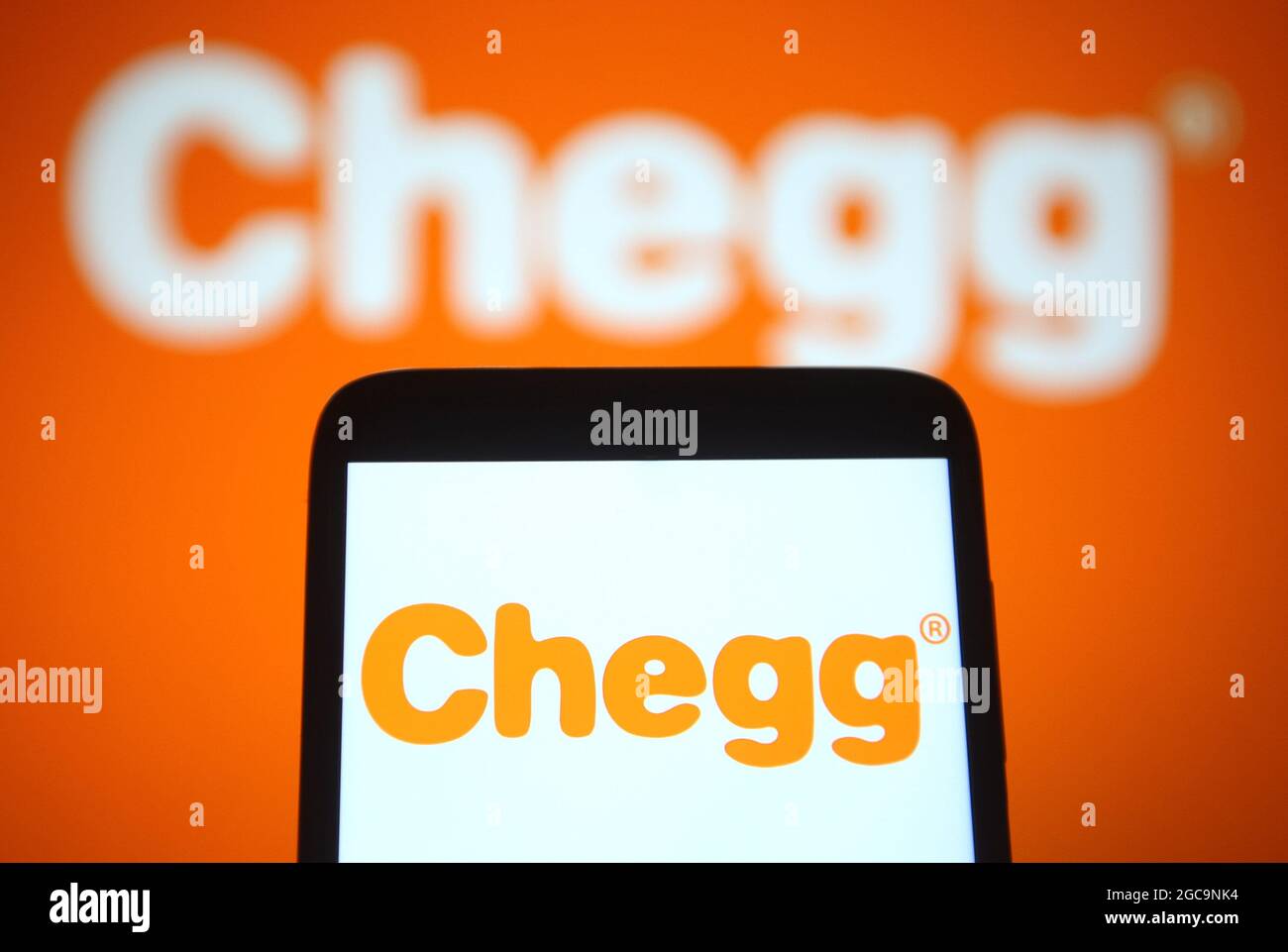 Chegg logo hi-res stock photography and images - Alamy