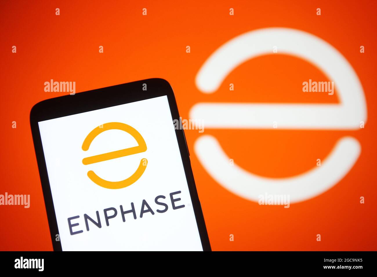Enphase logo hi-res stock photography and images - Alamy
