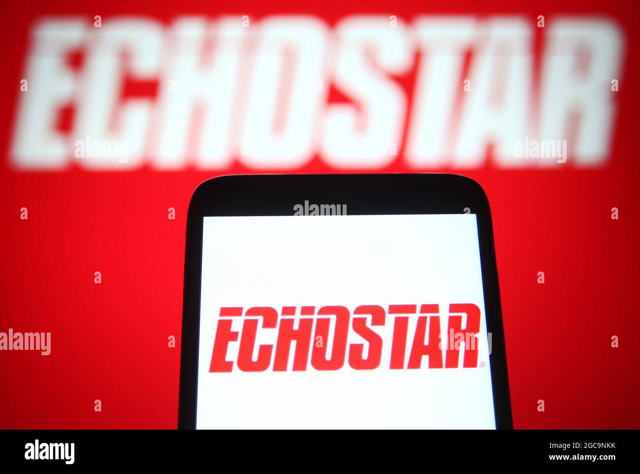 Echostar logo hi-res stock photography and images - Alamy