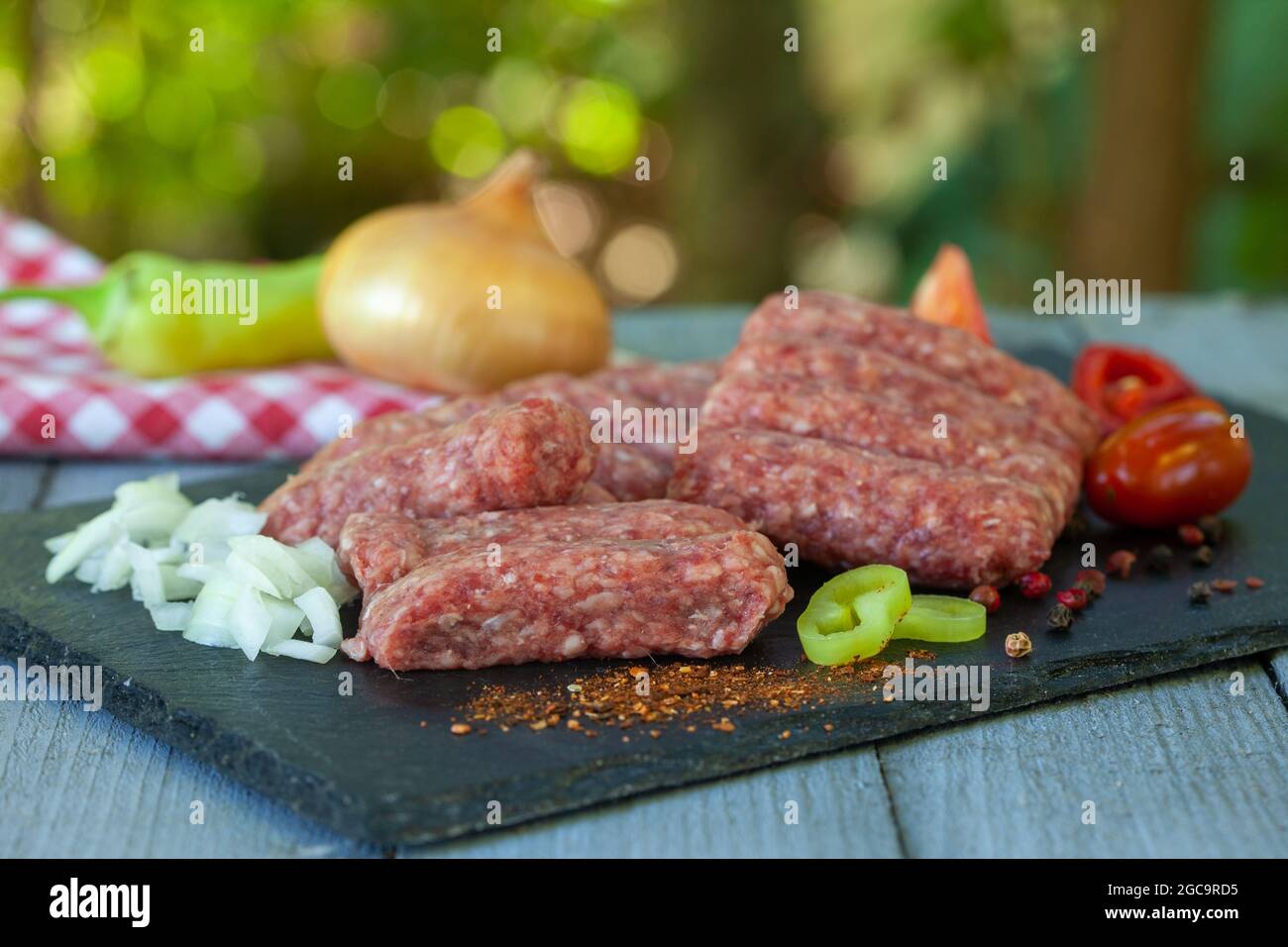 Barbecue Grill Bosnian Food Grilled High Resolution Stock Photography ...