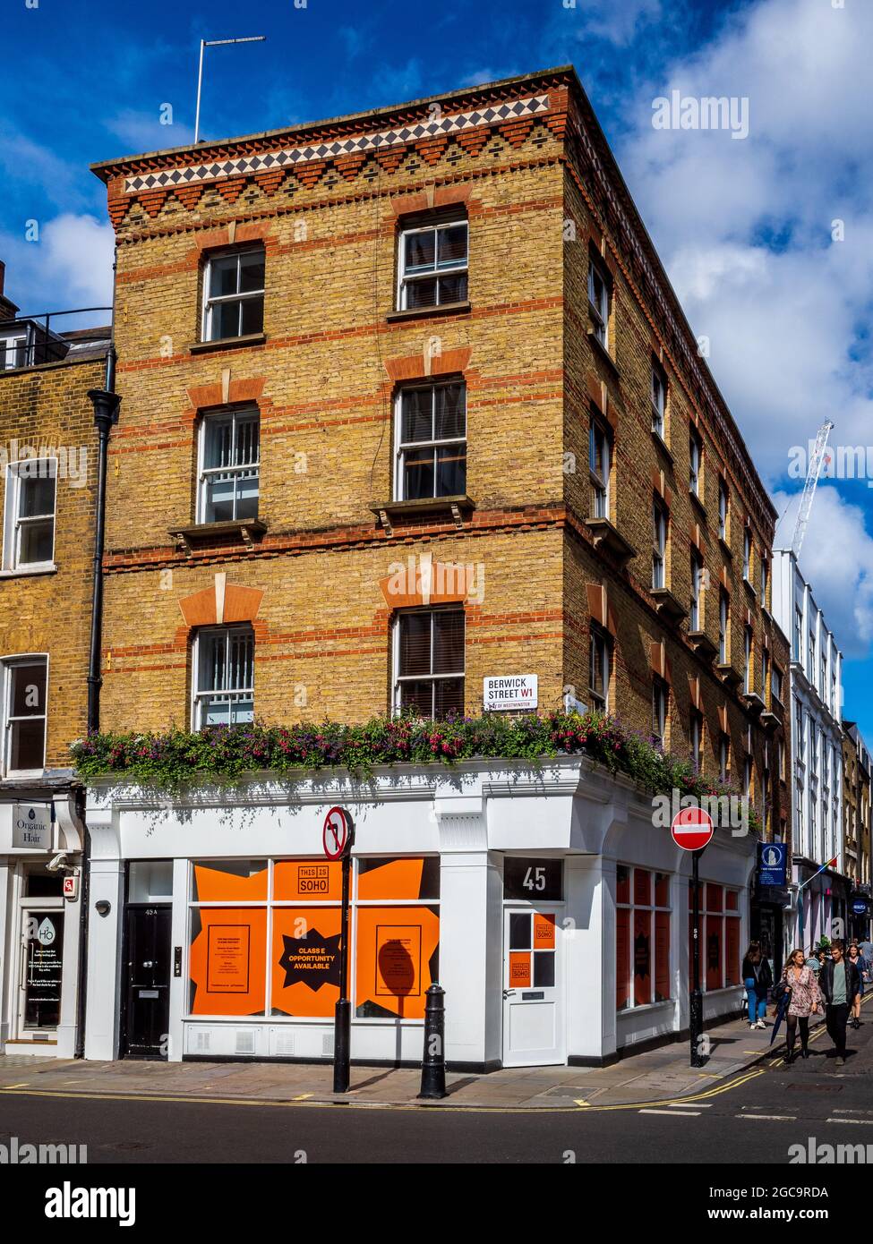 45 berwick st hi-res stock photography and images - Alamy