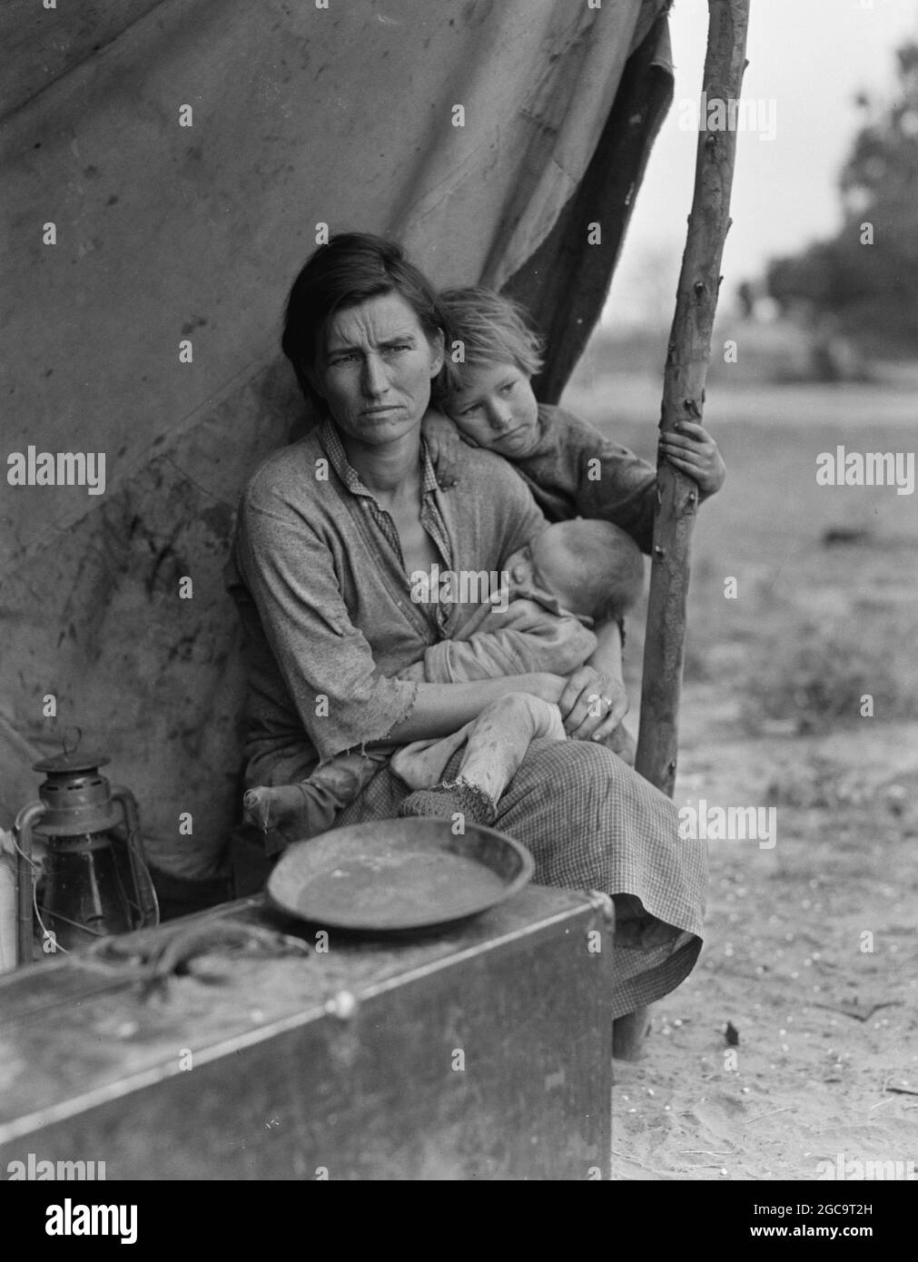 Dorothea Lange Photographs Dust Bowl