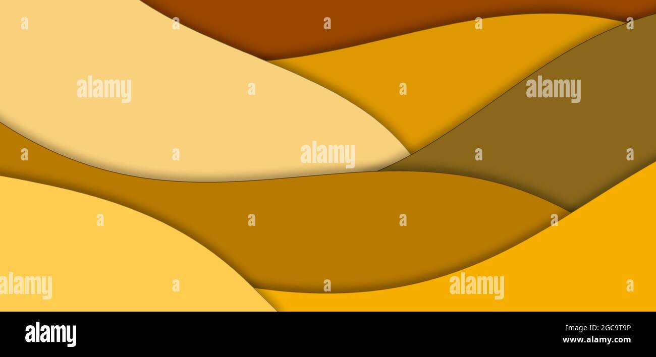 Abstract colorful wave layers background for banner concept. Geometric ...