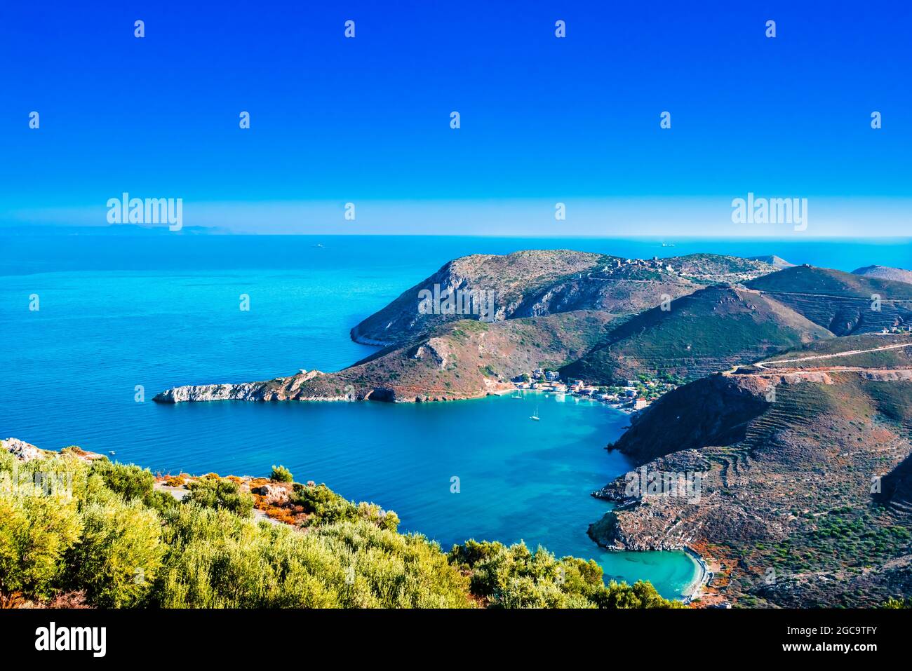 Panorama porto kagio hi-res stock photography and images - Alamy