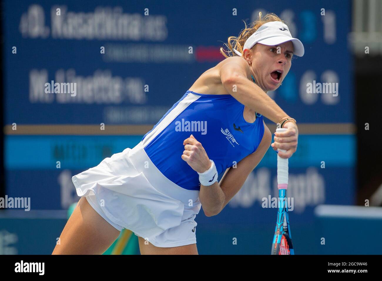 Magda linette hi-res stock photography and images - Alamy