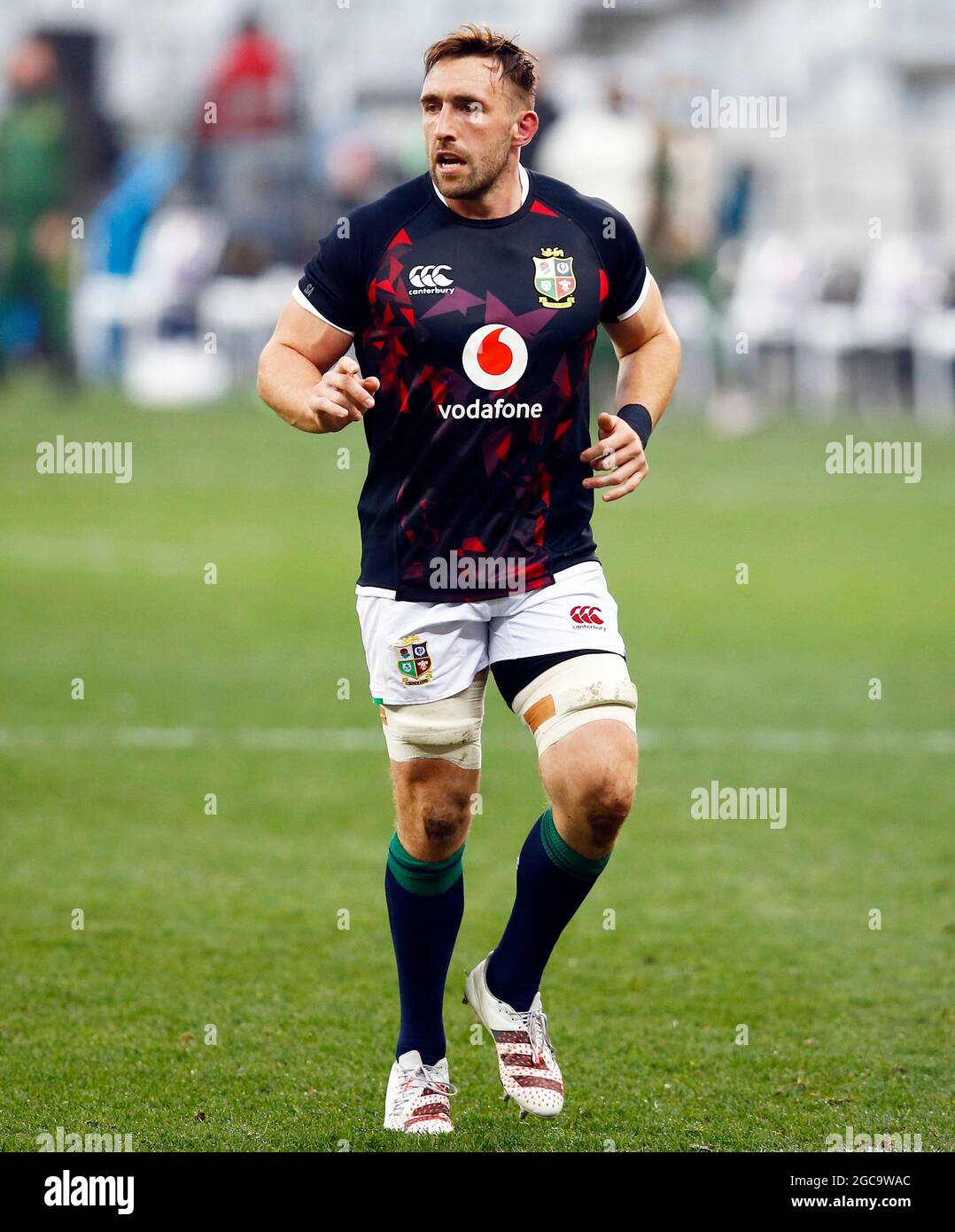 British and Irish Lions' Jack Conan during the Castle Lager Lions ...