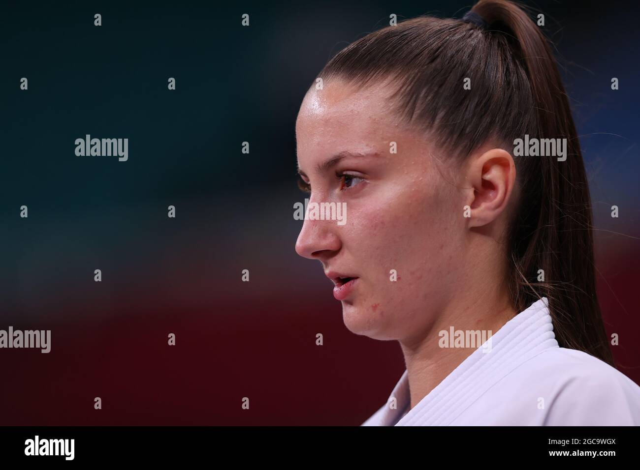 Tokyo, Japan. 7th Aug, 2021. Iryna Zaretska (AZE) Karate : Women's ...