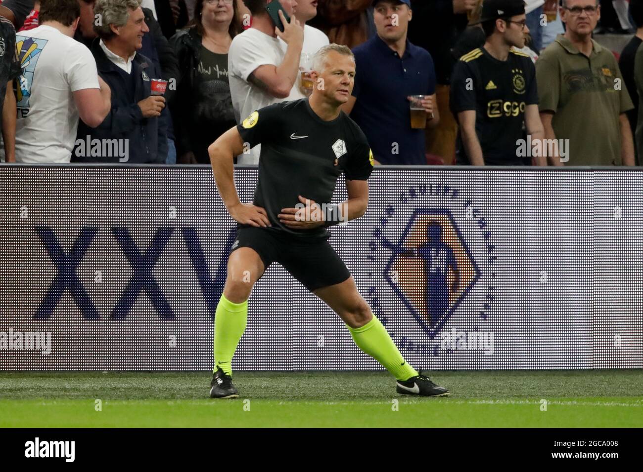 AMSTERDAM, NETHERLANDS - AUGUST 7: referee Bjorn Kuipers during the ...