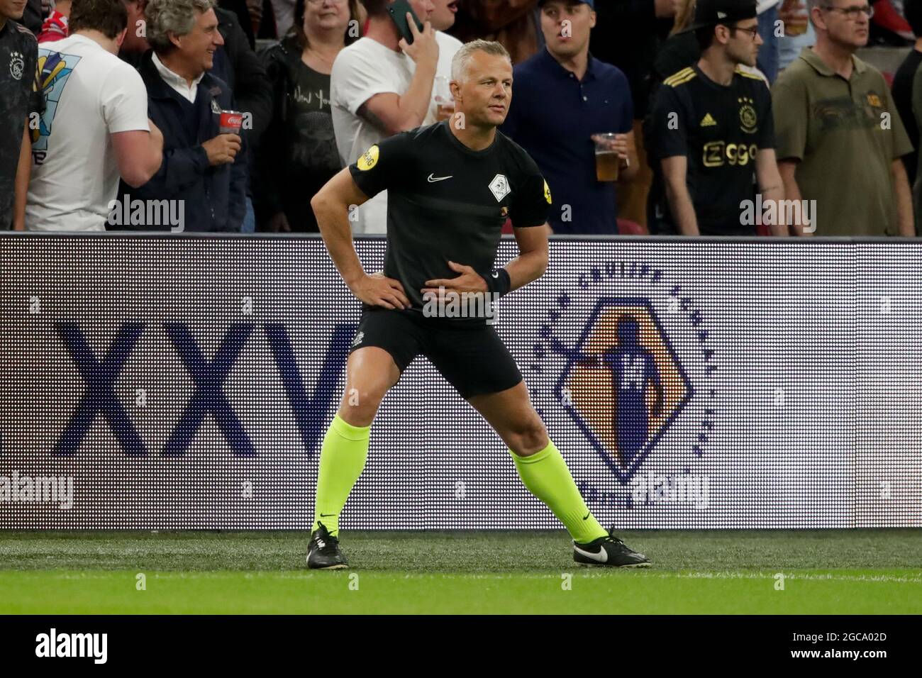 AMSTERDAM, NETHERLANDS - AUGUST 7: referee Bjorn Kuipers during the ...