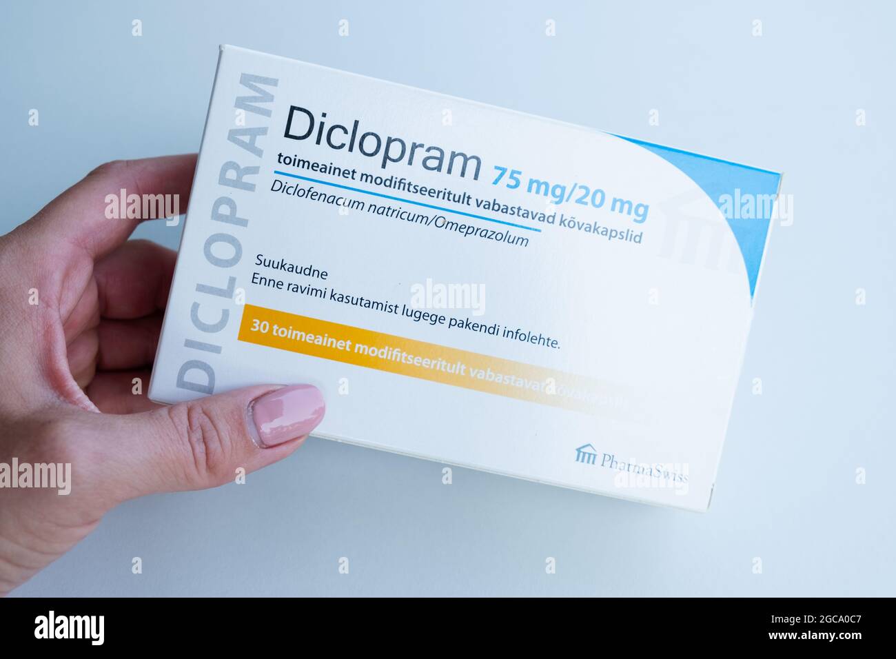 Diclopram hi-res stock photography and images - Alamy