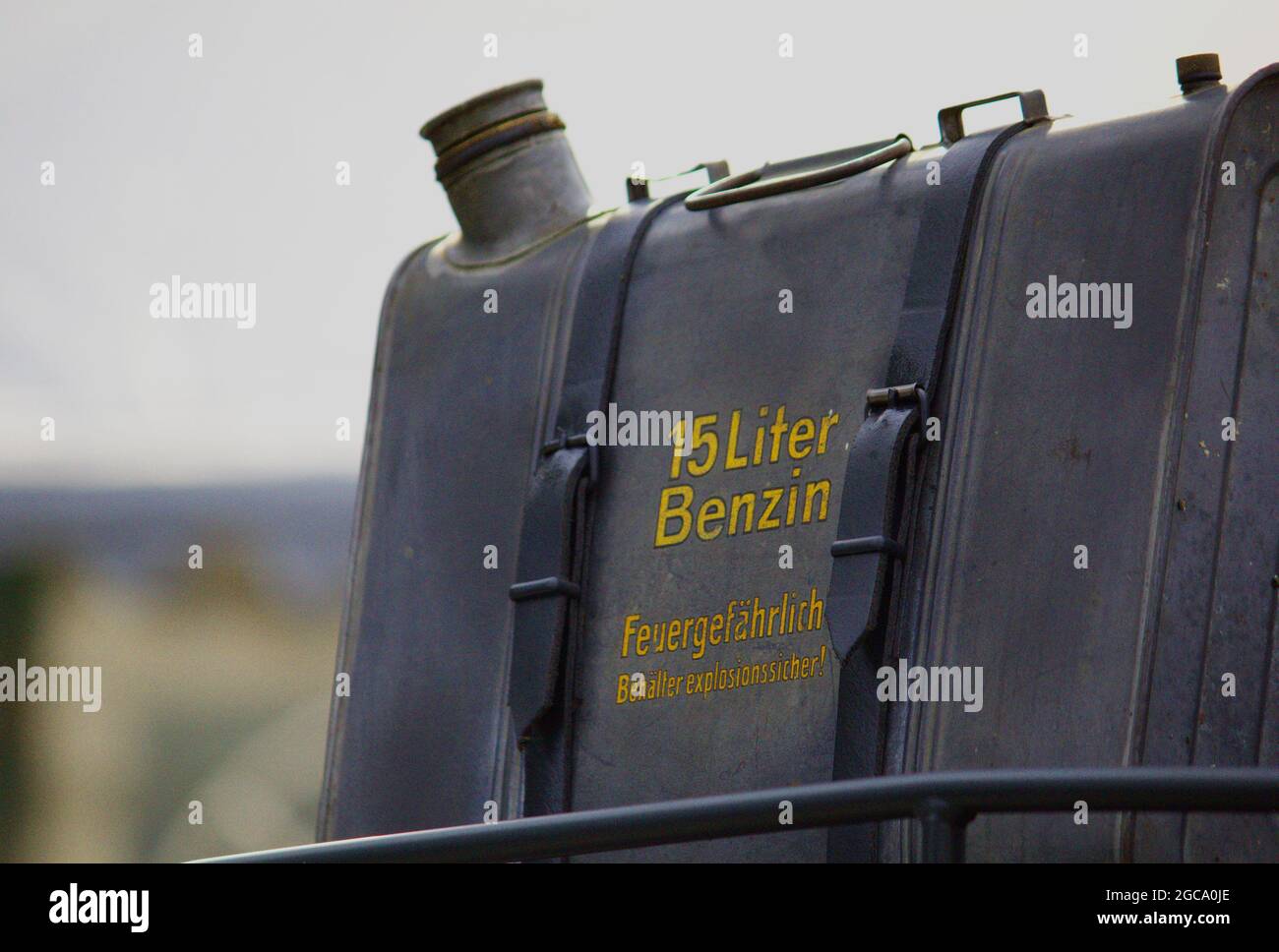 Gas canister transport hi-res stock photography and images - Alamy