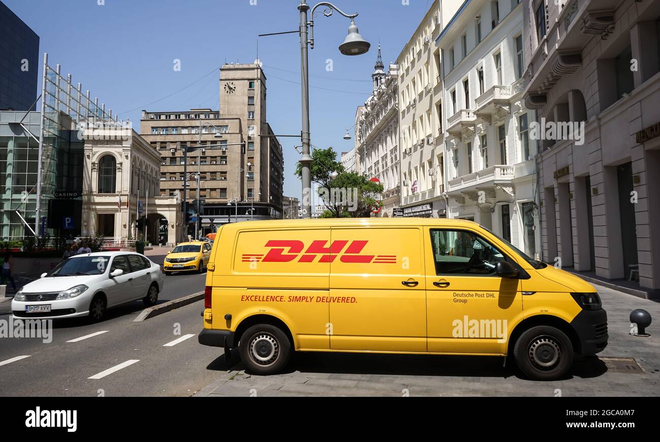 Dhl bike hi-res stock photography and images - Alamy