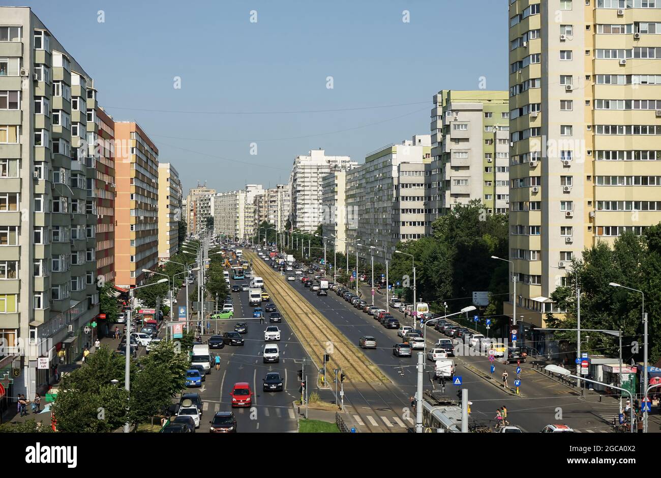 Pantelimon road hi-res stock photography and images - Alamy