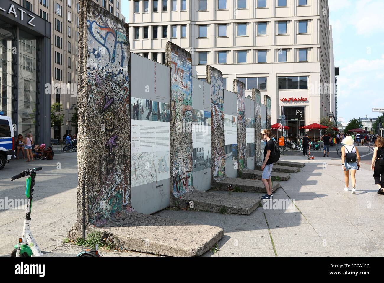 Berlin Potsdamer Platz Stock Photo - Alamy