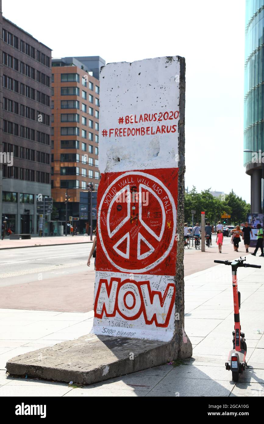 Berlin Potsdamer Platz Stock Photo - Alamy