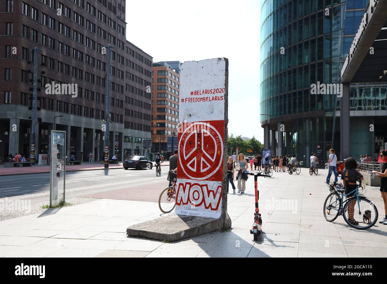 Berlin Potsdamer Platz Stock Photo - Alamy