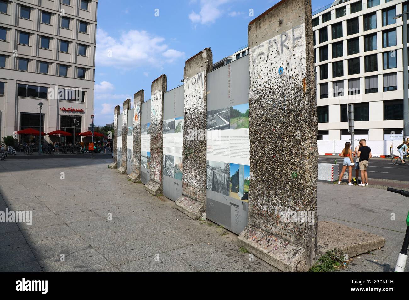 Berlin Potsdamer Platz Stock Photo - Alamy