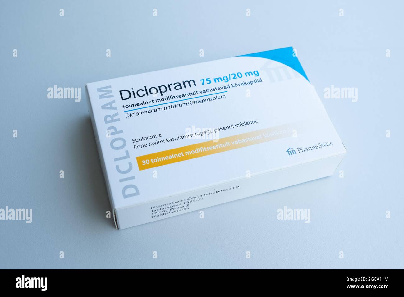Diclopram hi-res stock photography and images - Alamy