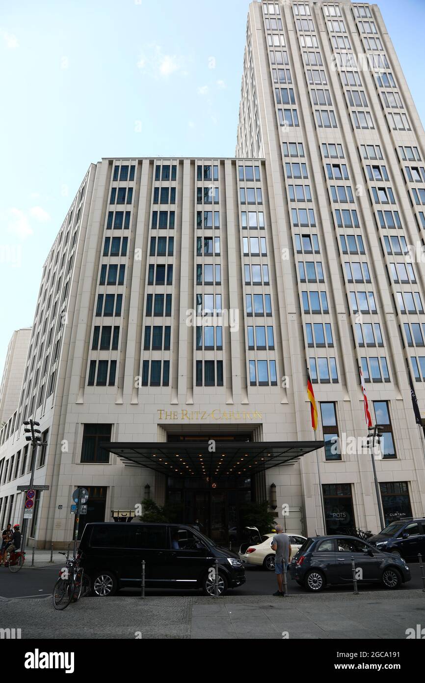 The Ritz-Carton Berlin Stock Photo - Alamy