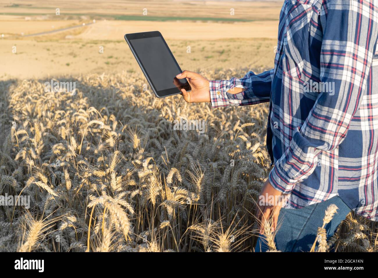 Field technology hi-res stock photography and images - Alamy