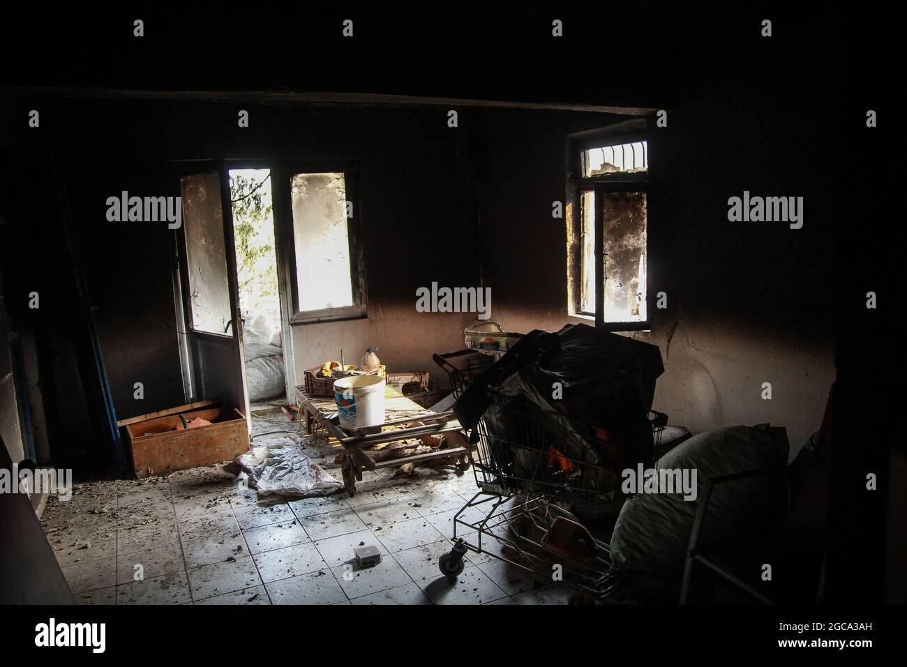 Mugla, Istanbul, TURKEY. 5th Aug, 2021. Turkey has been fighting forest ...