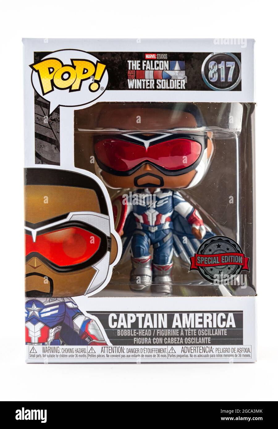 Marvel captain america comic Cut Out Stock Images & Pictures - Alamy