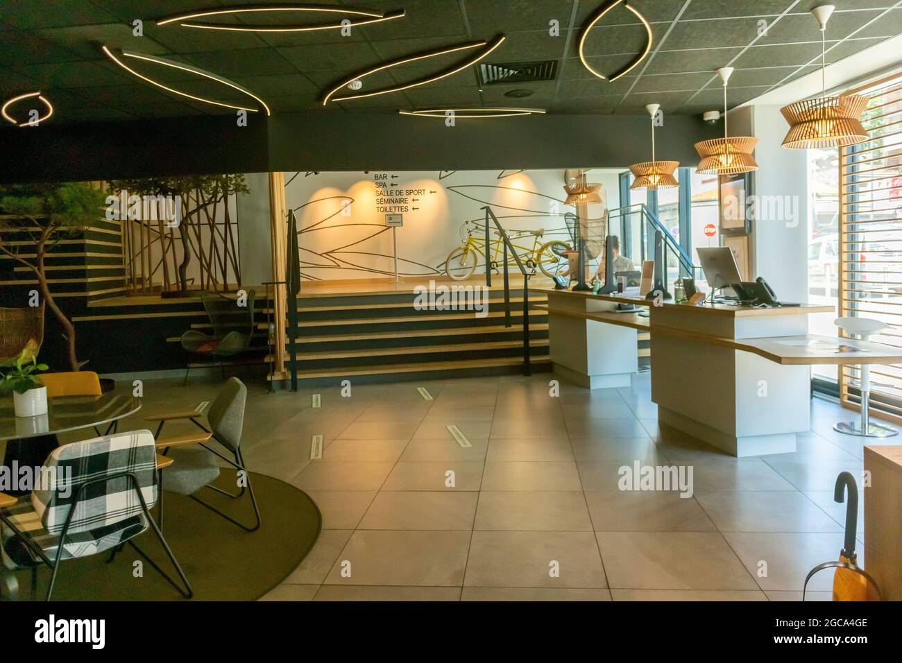 Montpellier Design High Resolution Stock Photography and Images - Alamy