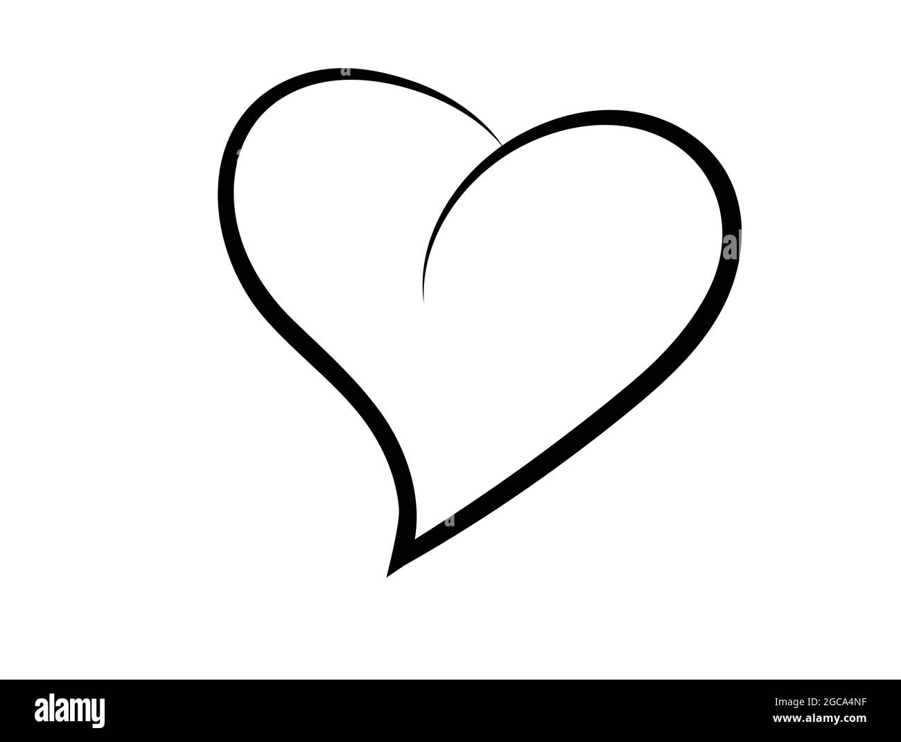 Tangled grungy round scribble hand drawn with thin line, divider shape ...