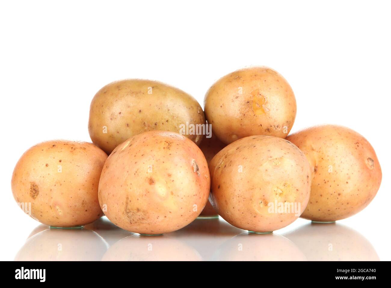Potato isolated on white Stock Photo - Alamy