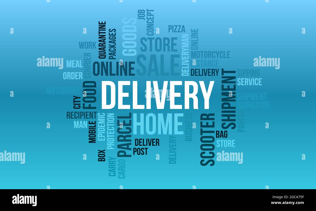 Delivery Stock Vector Images - Alamy