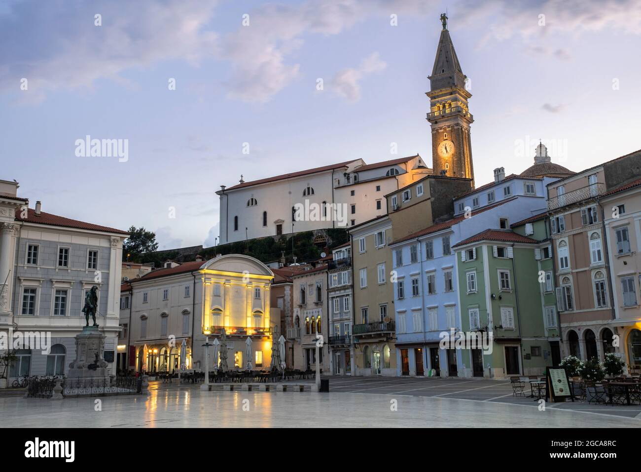 Beautiful piran hi-res stock photography and images - Alamy