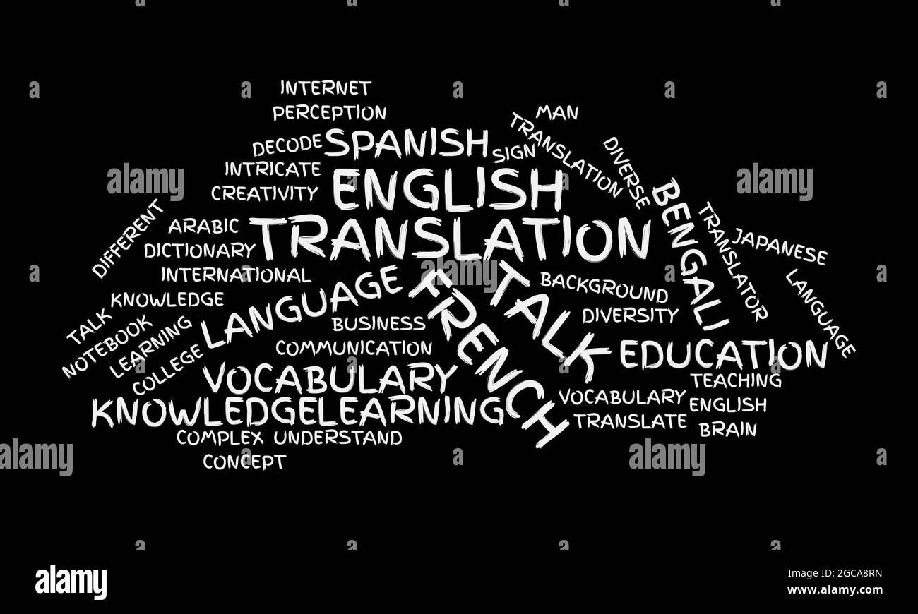 English problem Stock Vector Images - Alamy