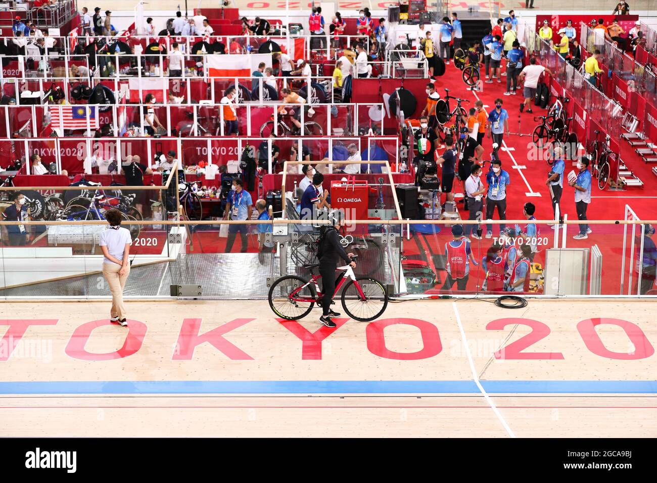 Shizuoka, Japan. 7th Aug, 2021. Tsutomu Sakamoto (JPN) Cycling : Men's ...