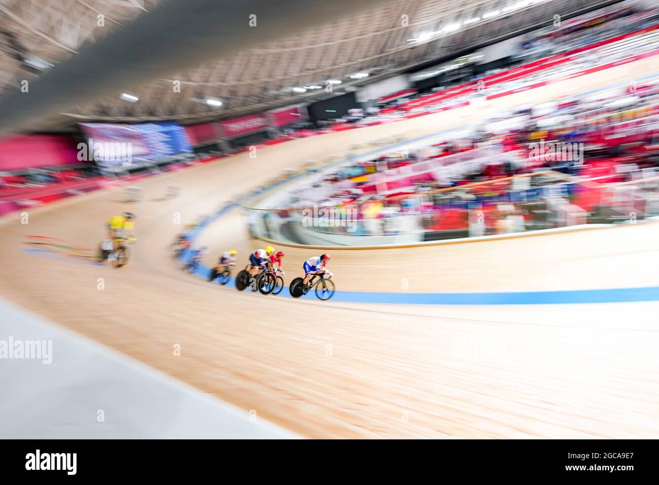 Shizuoka, Japan. 7th Aug, 2021. Benjamin Thomas (FRA) Cycling : Men's ...