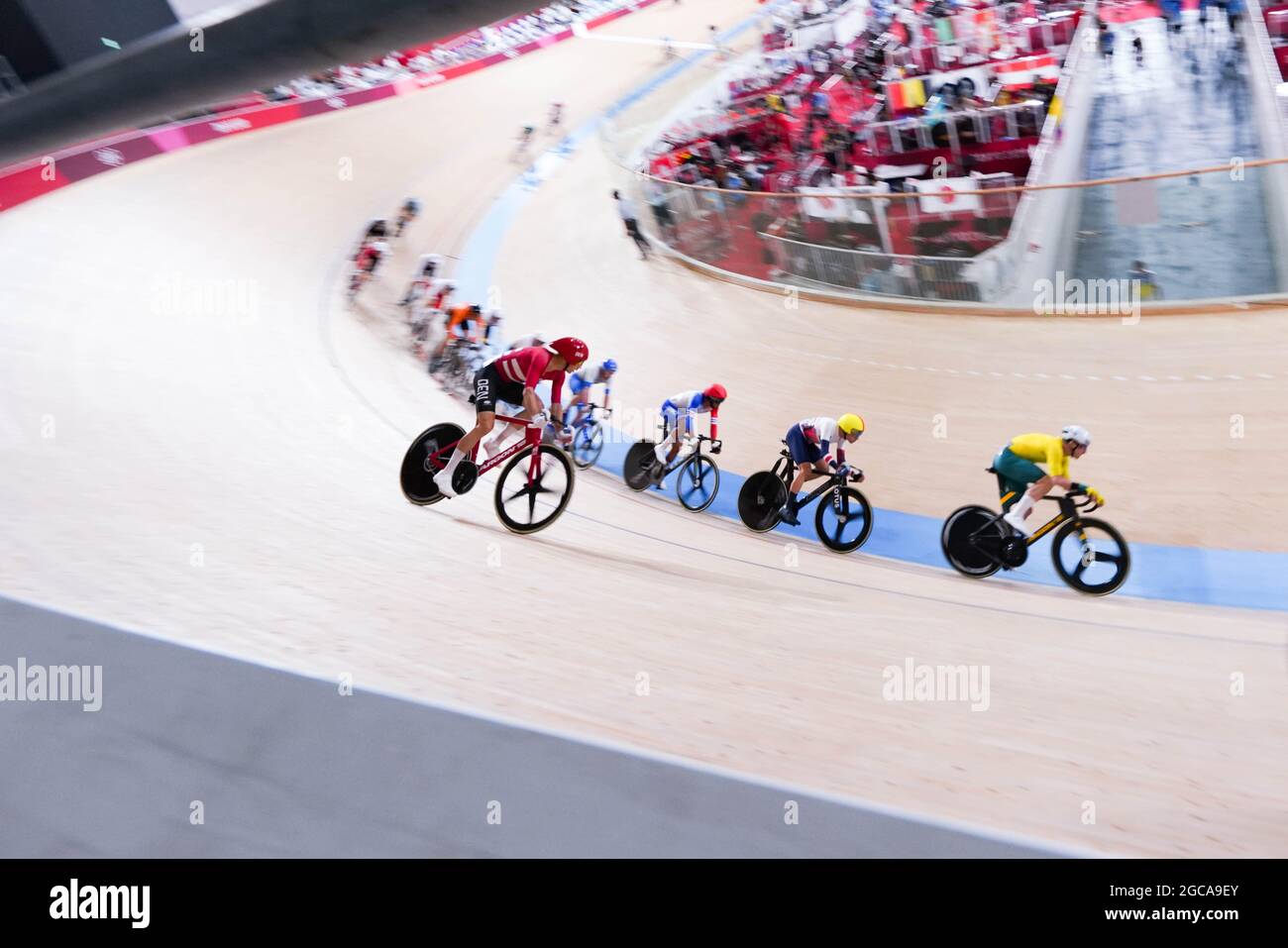 Shizuoka, Japan. 7th Aug, 2021. Michael Morkov (DEN) Cycling : Men's ...