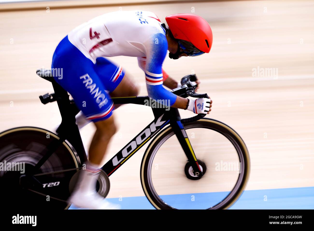 Shizuoka, Japan. 7th Aug, 2021. Donavan Grondin (FRA) Cycling : Men's ...